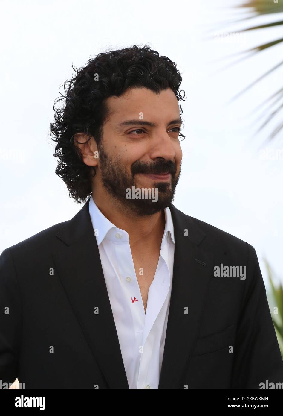 Cannes, France. 24th May, 2024. Yagoub Alfarhan at the Norah film photo call at the 77th Cannes ...