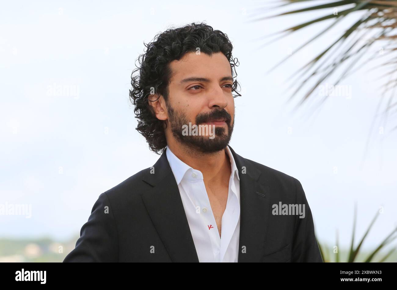 Cannes, France. 24th May, 2024. Yagoub Alfarhan at the Norah film photo call at the 77th Cannes ...