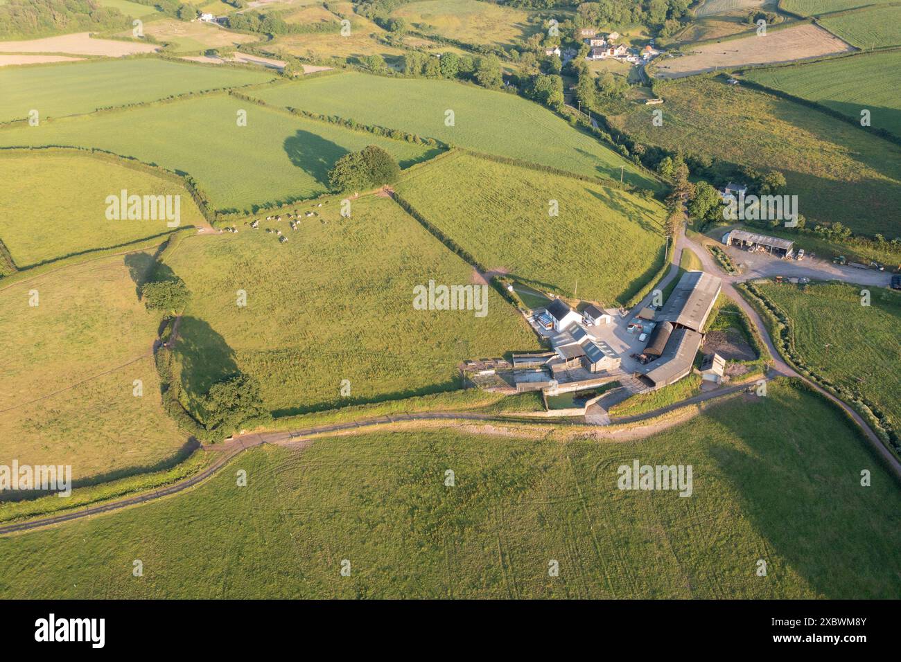 Slurry farm lagoon hi-res stock photography and images - Alamy