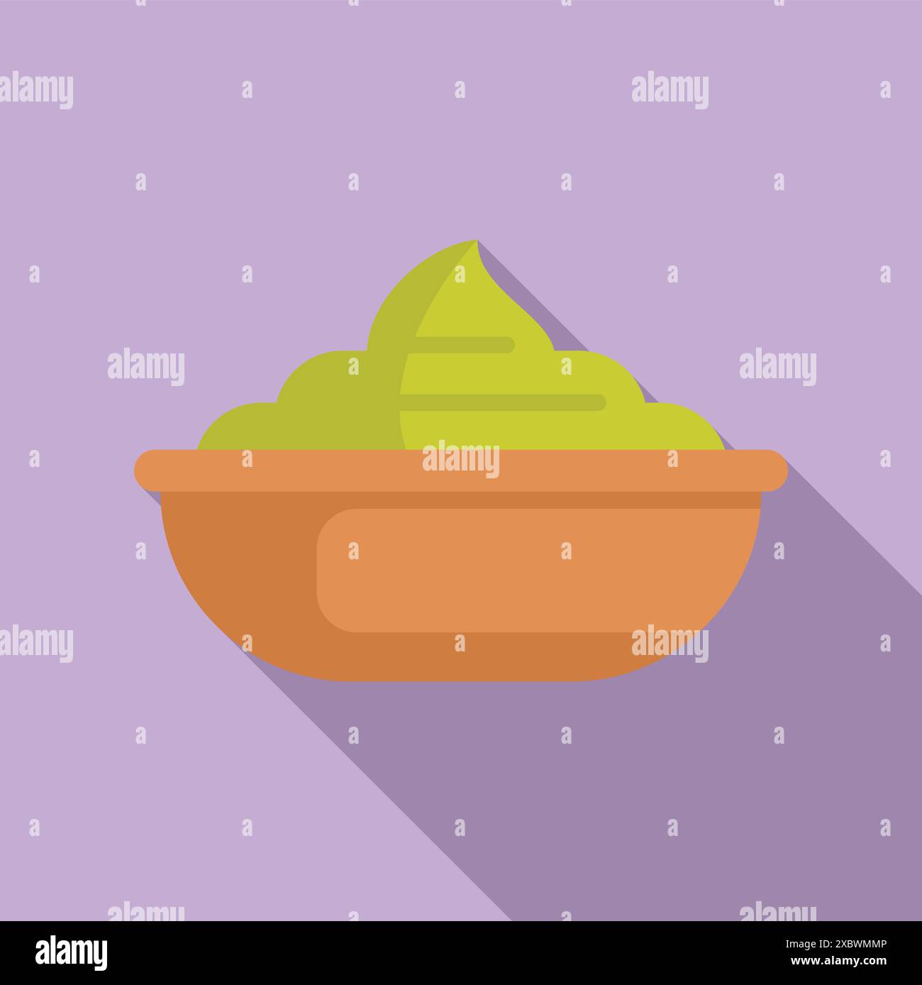 Bowl brimming with fresh, creamy guacamole, ready to be enjoyed as a ...