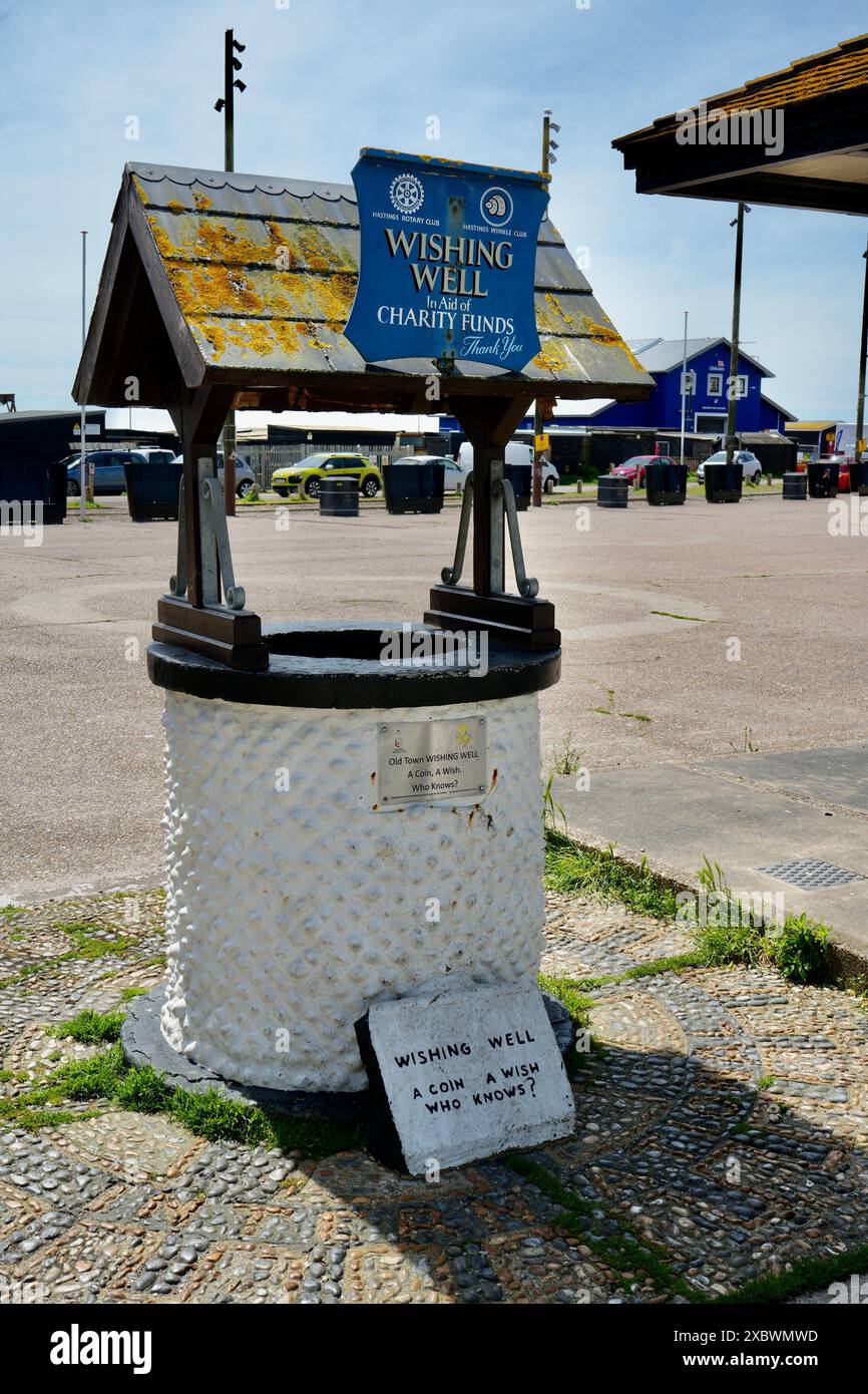 Wishing well uk hi-res stock photography and images - Alamy