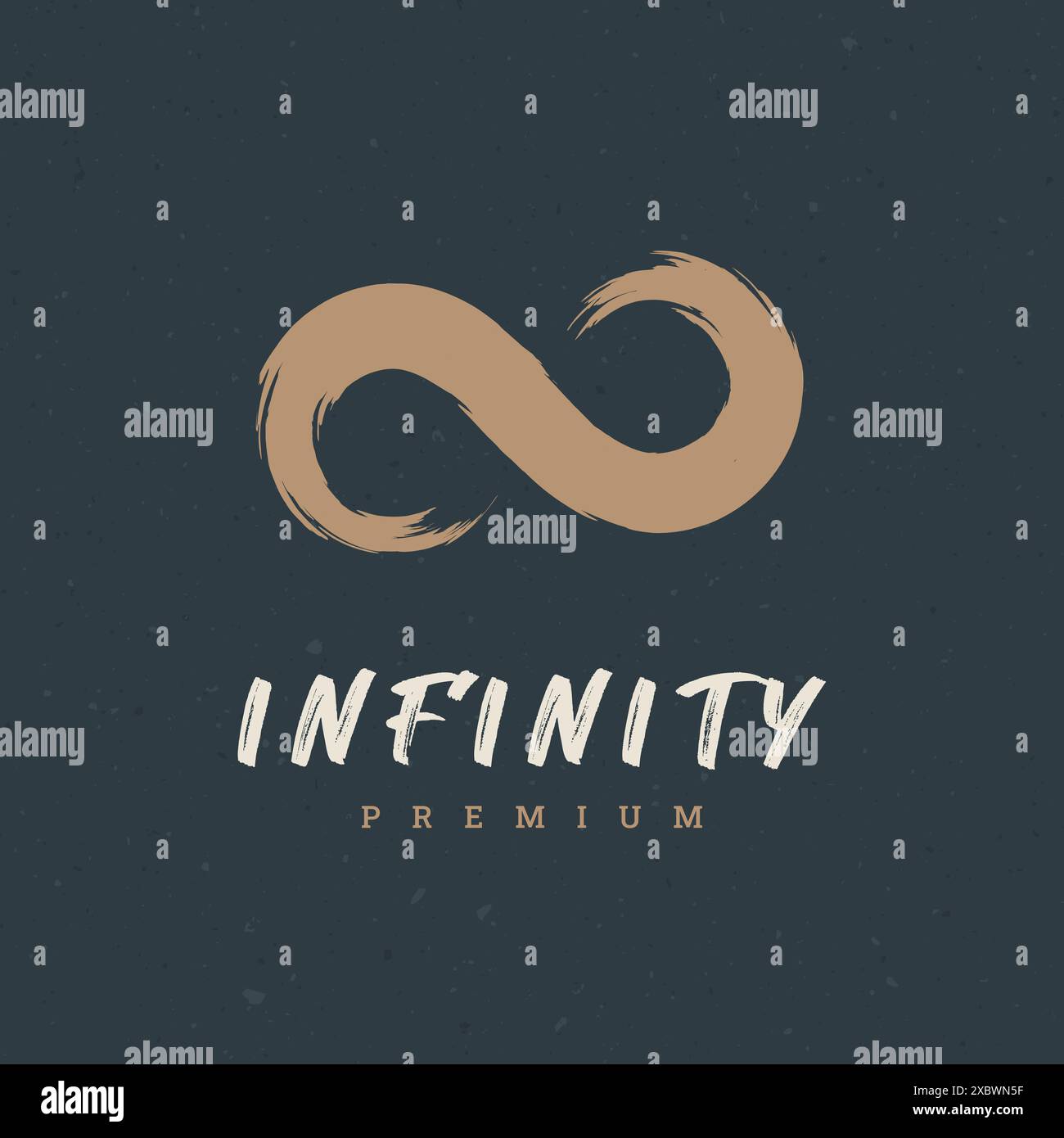 Infinity symbol. Eternal, limitless emblem. Cycle, endless, life ...