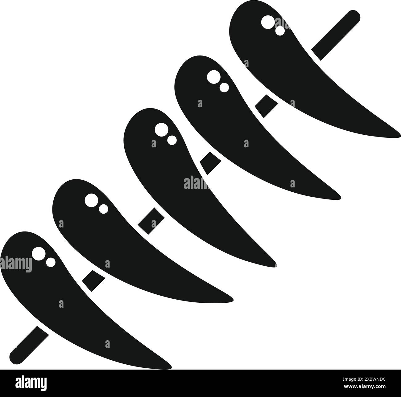 Tapas appetizers appetizers Black and White Stock Photos & Images - Alamy