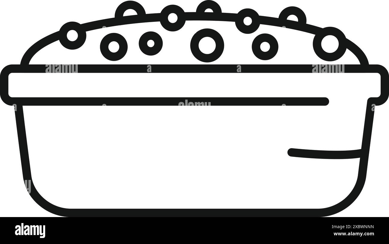 Baking mold with dough and raisins for making traditional homemade ...