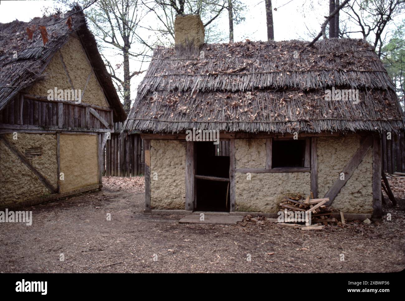Jamestown, VA USA 9/1993. Jamestown was England's first major ...
