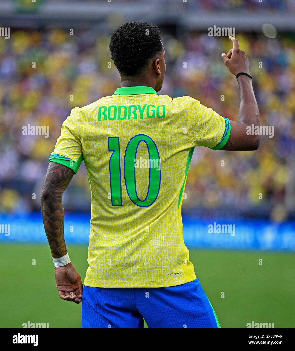 12th June 2024: Camping World Arena Florda, USA: International football ...