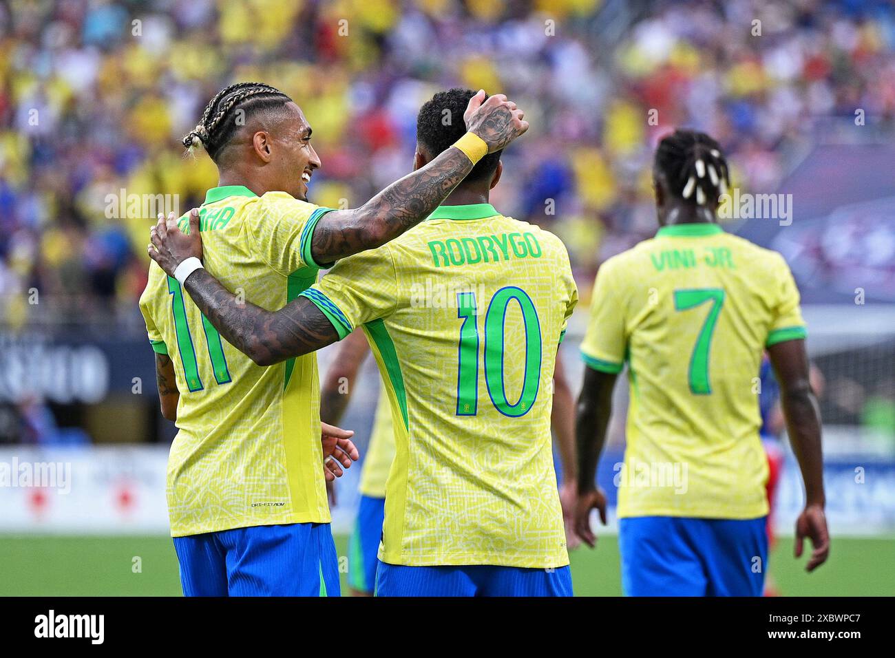 12th June 2024: Camping World Arena Florda, USA: International football ...