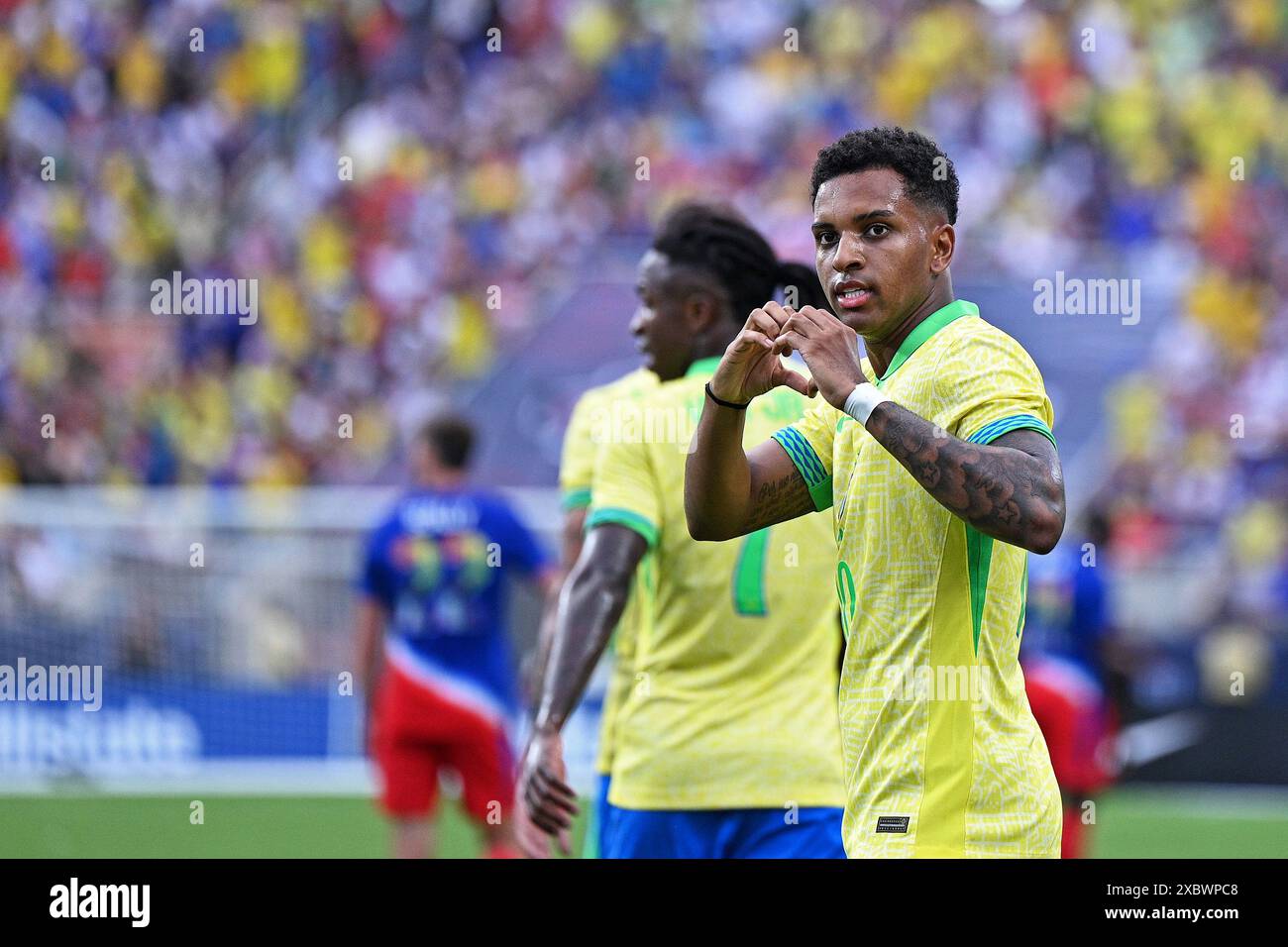 12th June 2024: Camping World Arena Florda, USA: International football ...