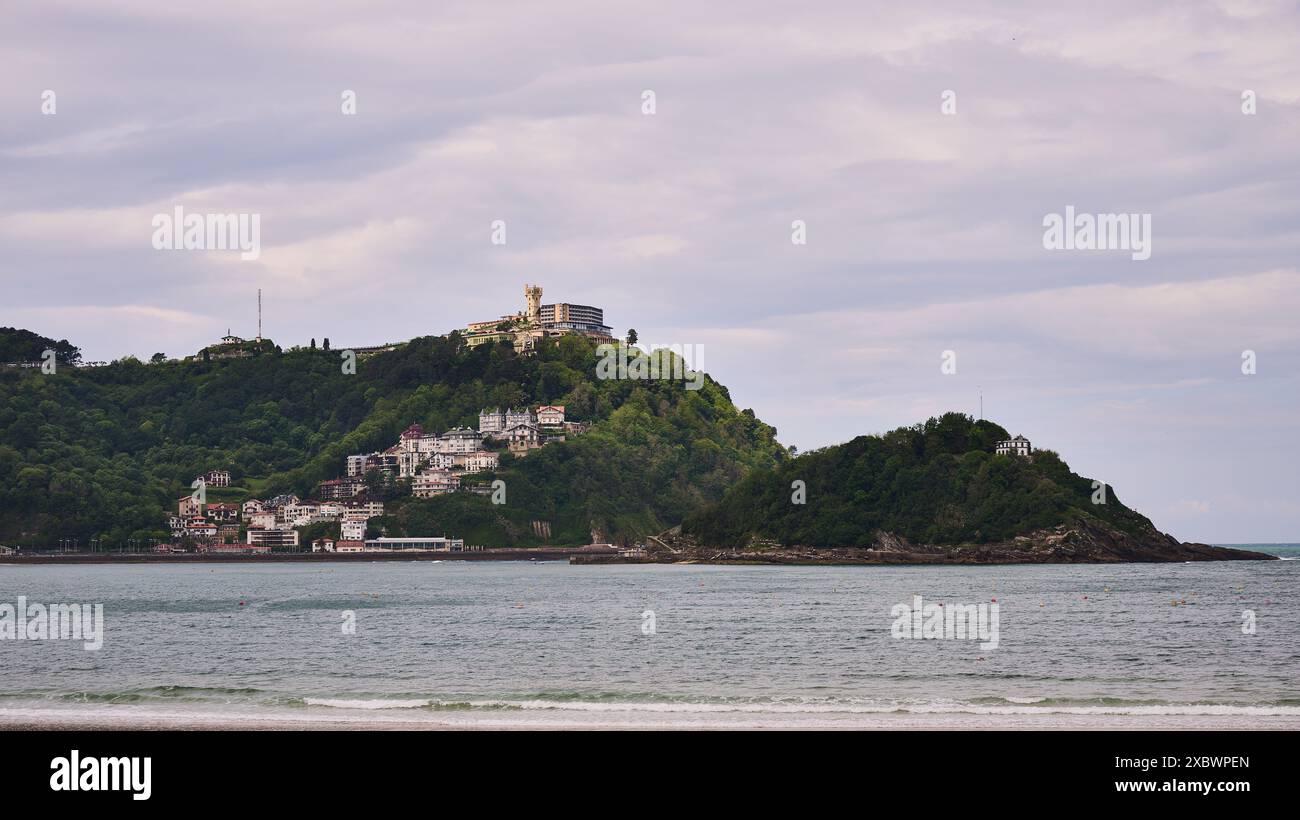 Igueldo hill hi-res stock photography and images - Alamy