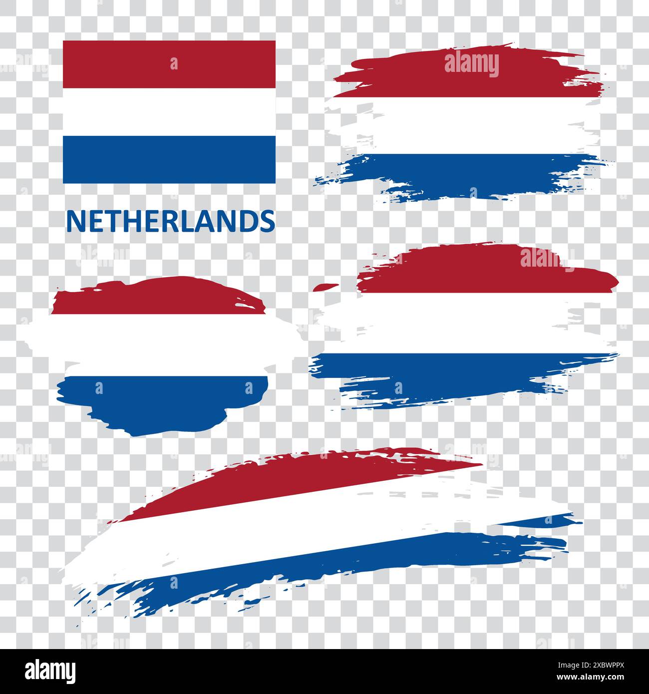 Country flags drawn hi-res stock photography and images - Alamy