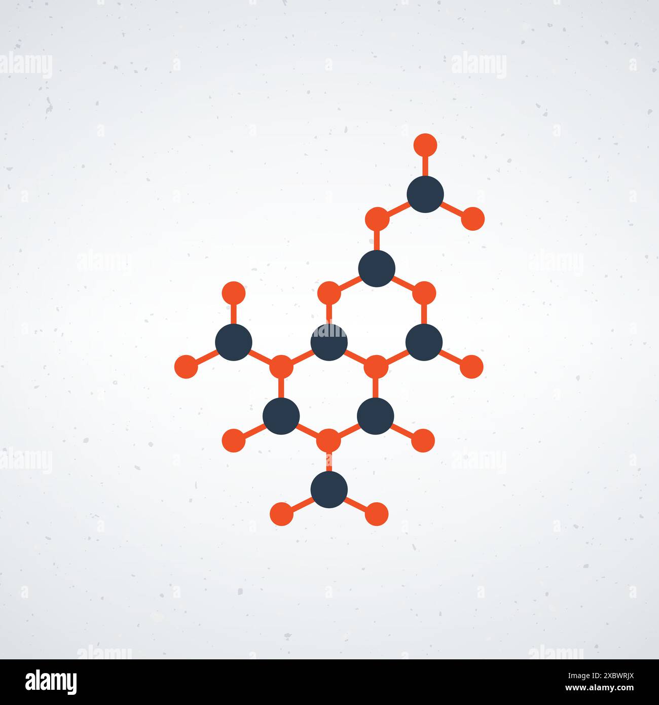 Hub network connection, team structure, social networking, molecular ...