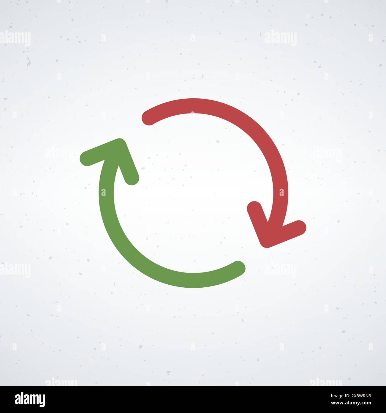 Cyclic rotation, recycling recurrence, renewal. Sync arrows, reload ...