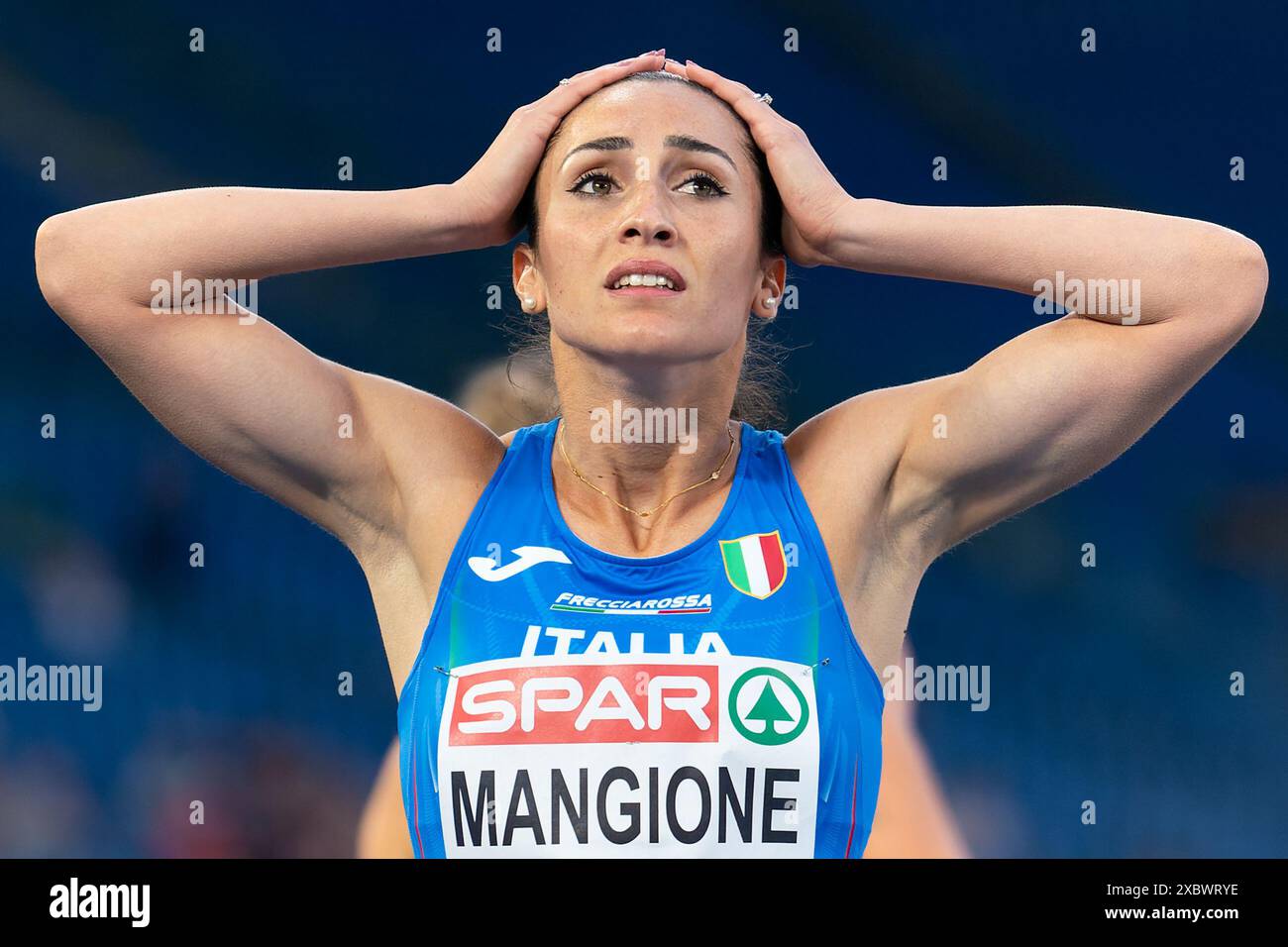 Rome, Italy. 09th June, 2024. ROME, ITALY - JUNE 9: Alice Mangione of ...