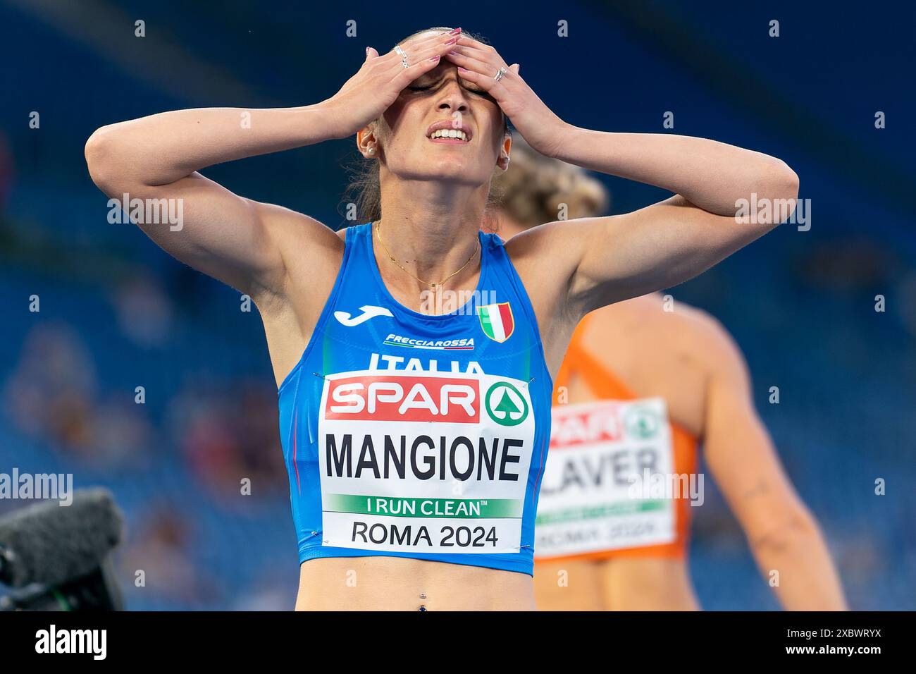 Rome, Italy. 09th June, 2024. ROME, ITALY - JUNE 9: Alice Mangione of ...