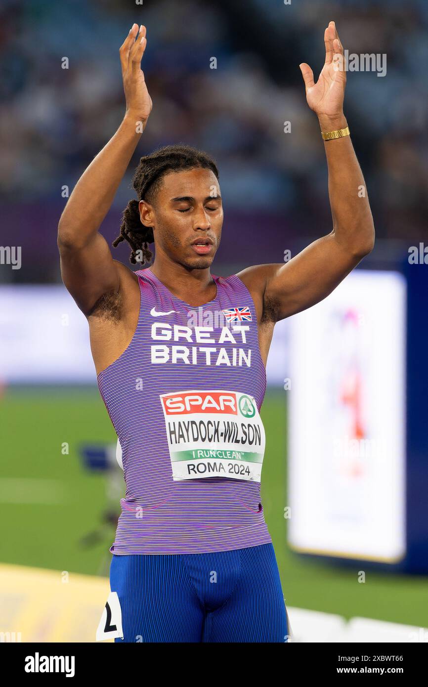 Rome, Italy. 09th June, 2024. ROME, ITALY - JUNE 9: Alex Haydock-Wilson ...