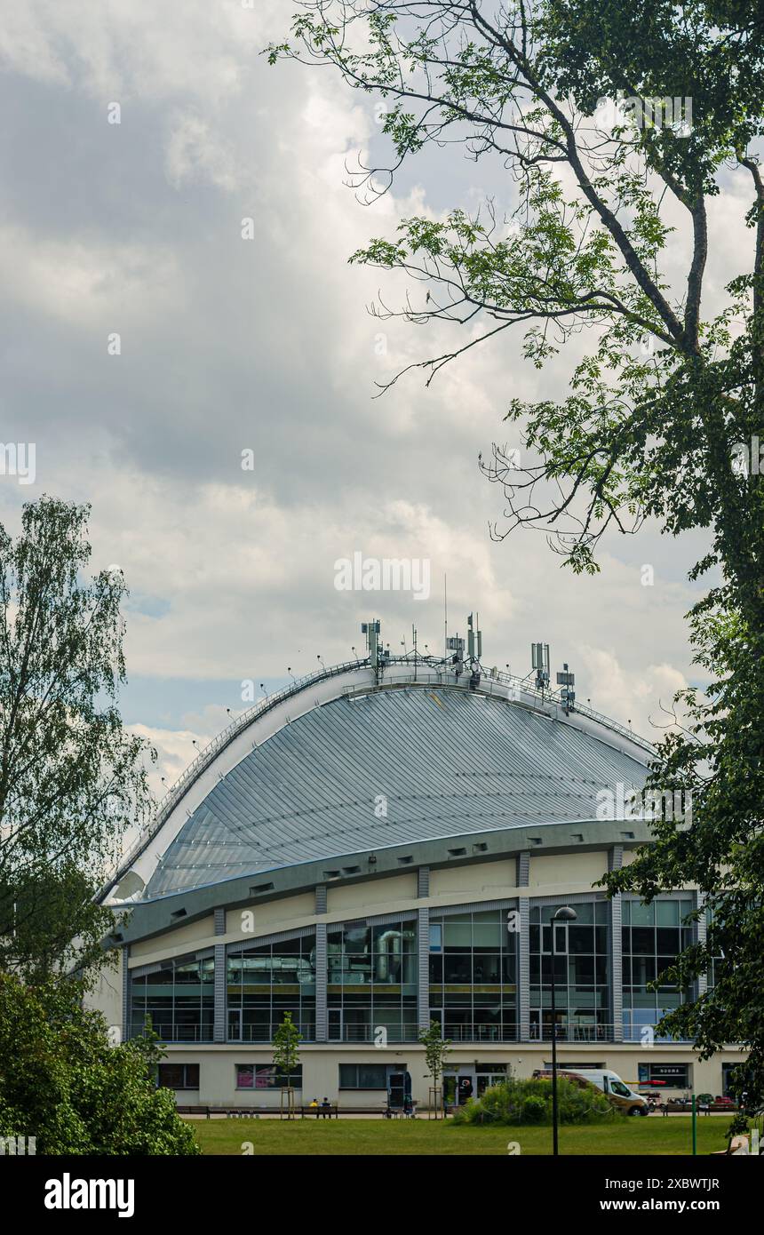 Aerial amphitheater in vingis park hi-res stock photography and images ...