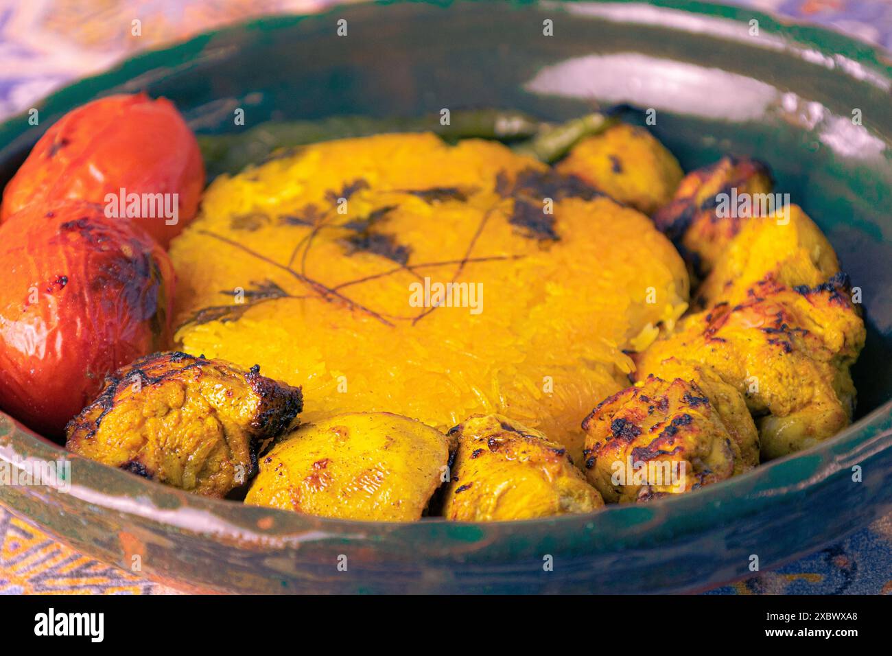Persian food art hi-res stock photography and images - Alamy