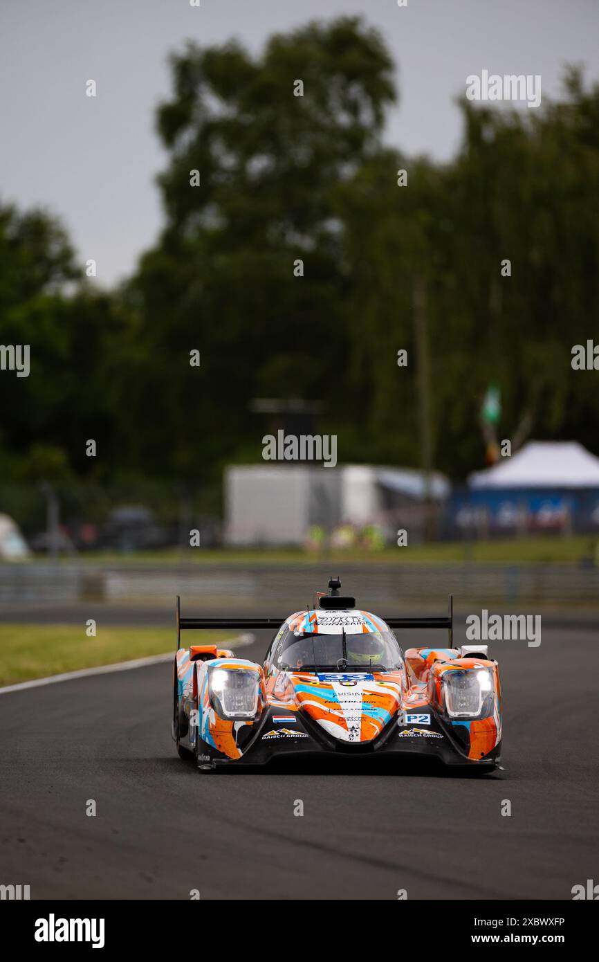 Le Mans, France. 13th June, 2024. 33 MATTSCHULL Alexander (ger), BINDER ...