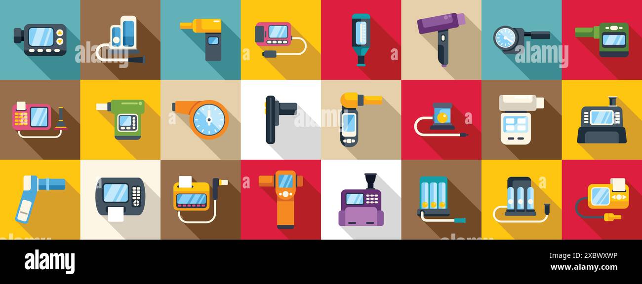 Spirometer and doctor Stock Vector Images - Alamy