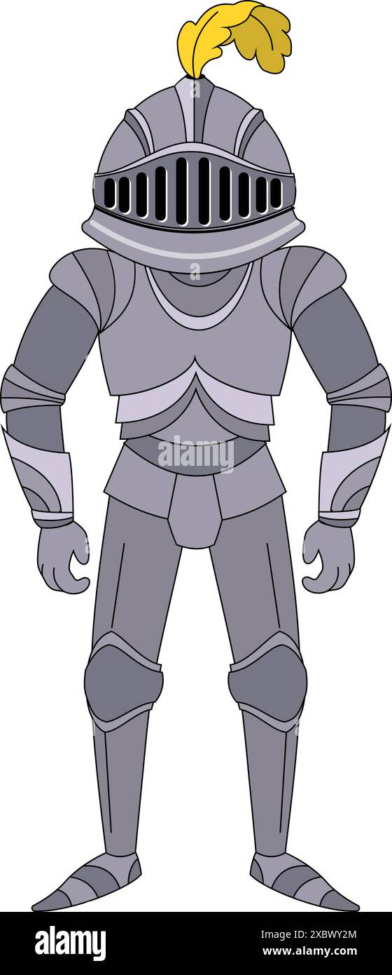 Medieval knight wearing traditional steel hi-res stock photography and ...