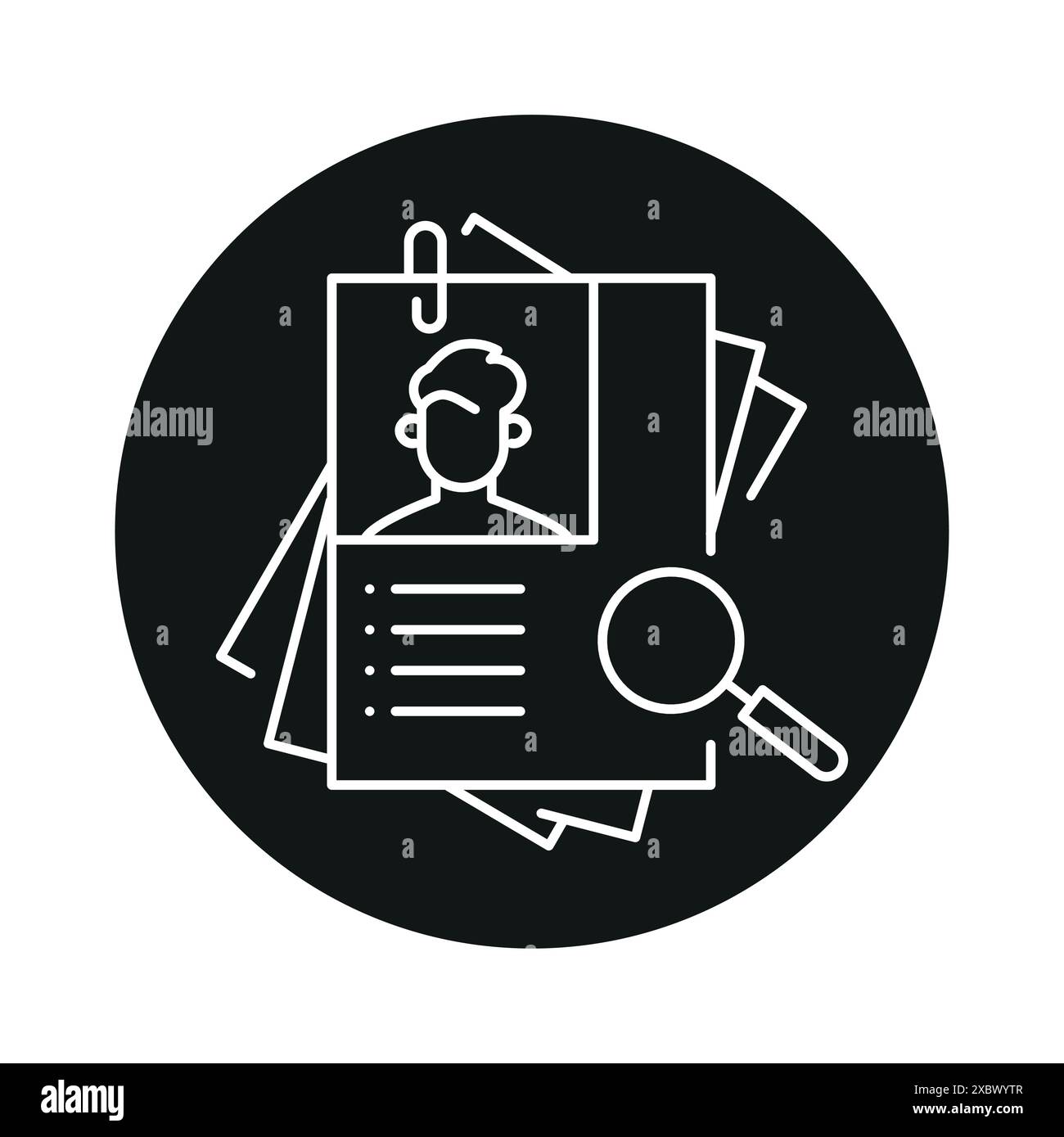 Employment agency logo Cut Out Stock Images & Pictures - Alamy