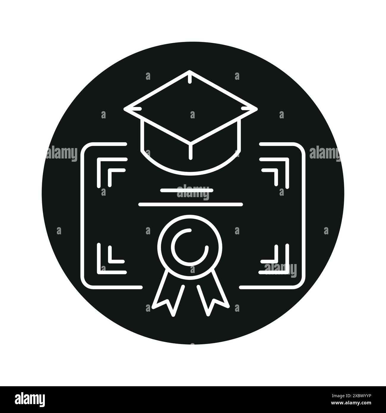 University entrant Stock Vector Images - Alamy