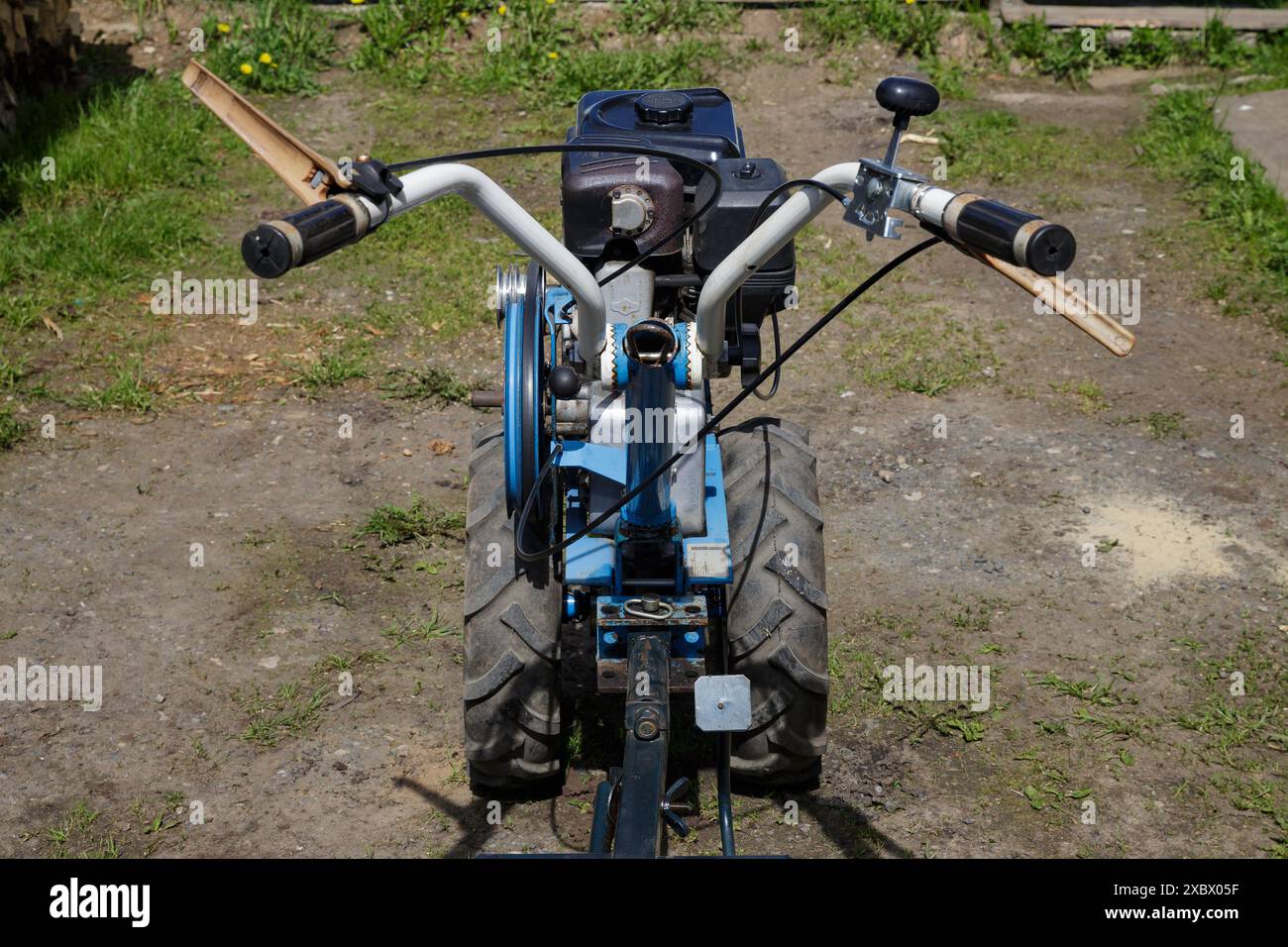 Walking tractor hi-res stock photography and images - Alamy