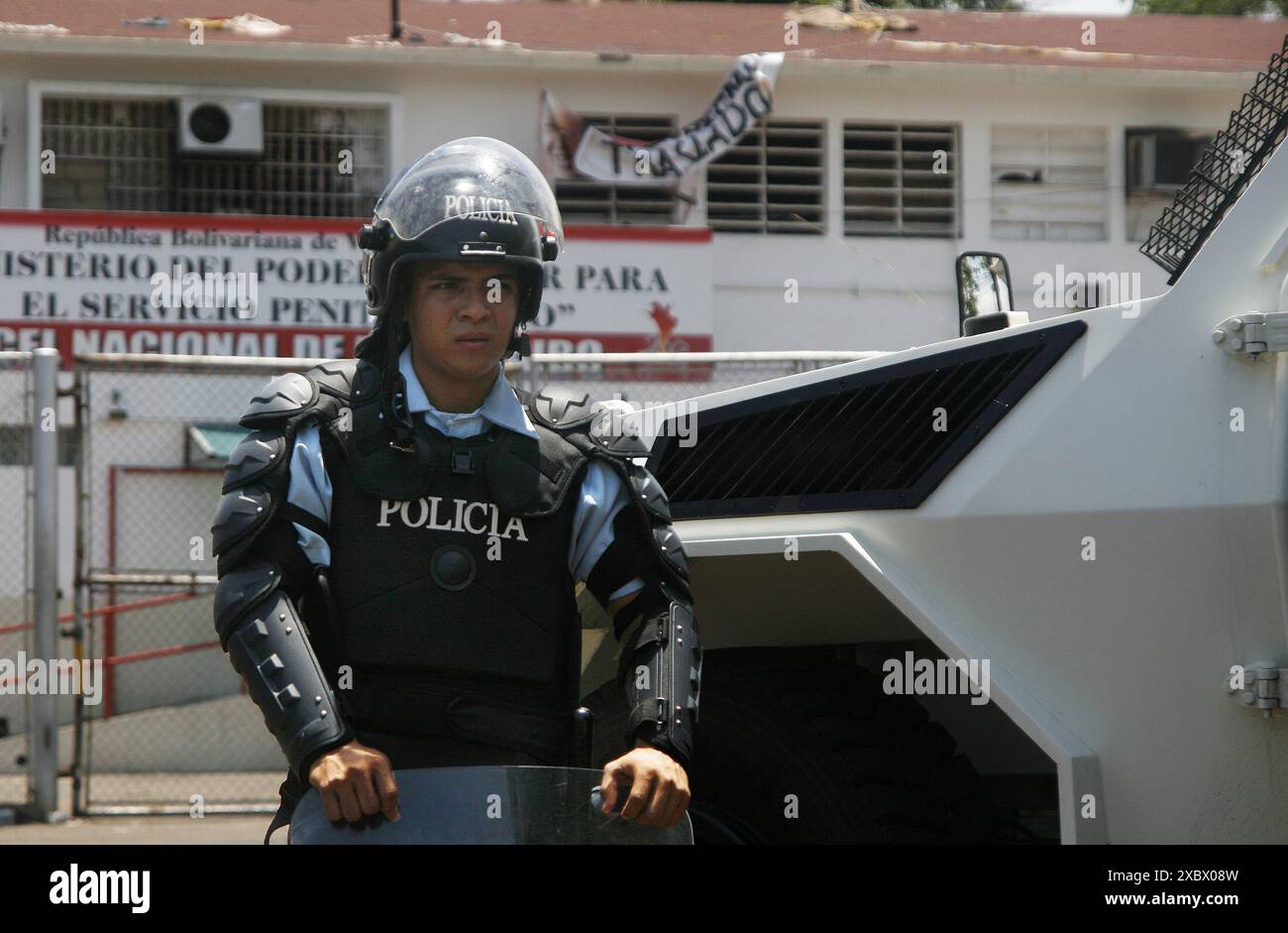 Sabaneta prison hi-res stock photography and images - Alamy