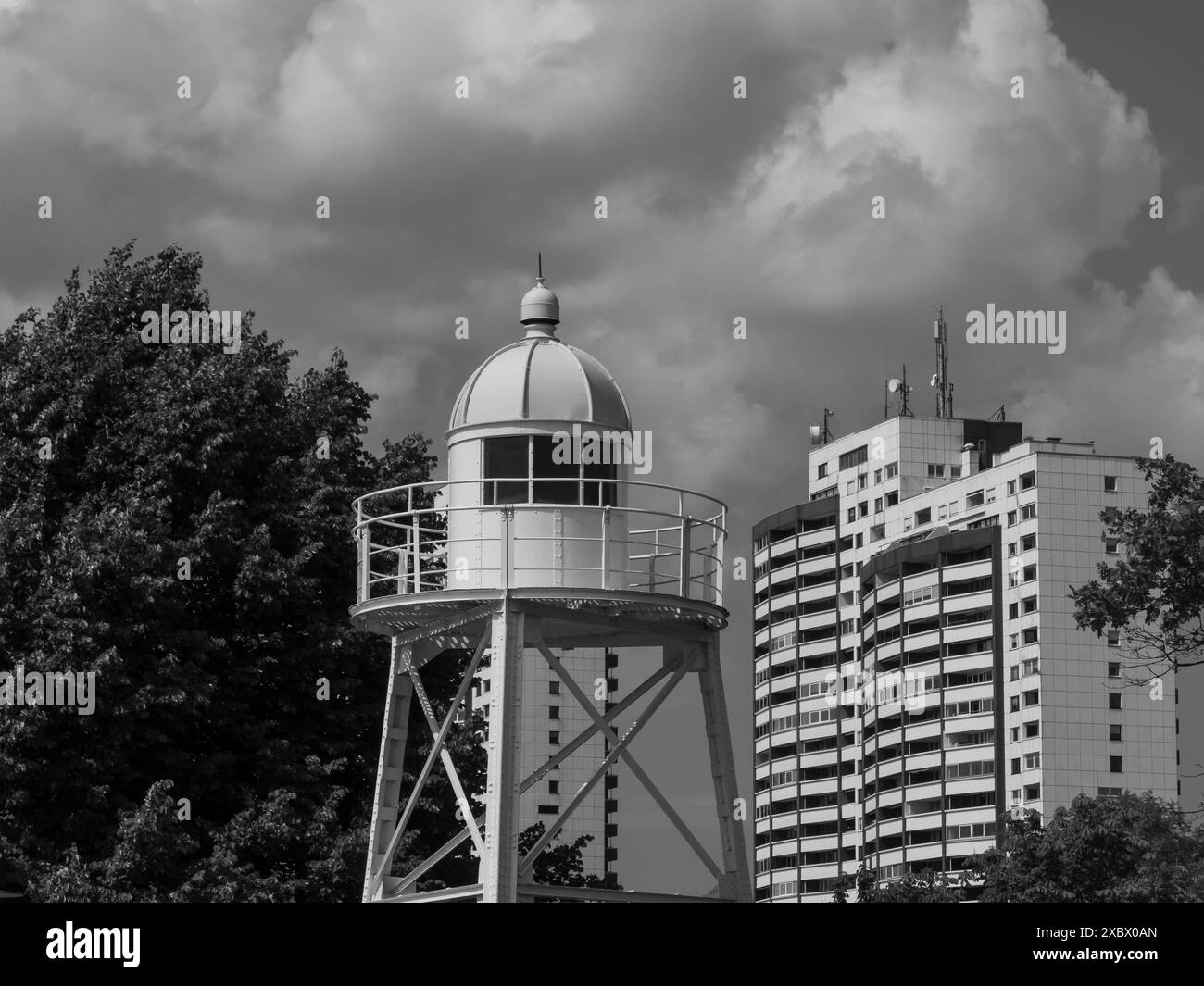 Bremerhaven at the weser river Stock Photo - Alamy
