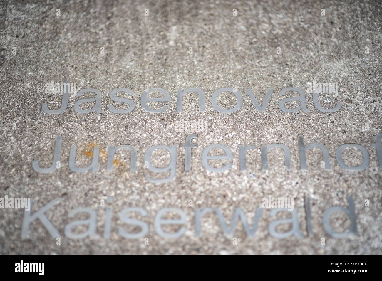 National history museum vienna at the museum quarter hi-res stock ...