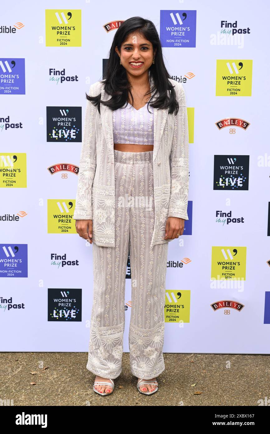 EDITORIAL USE ONLY Nominated author Madhumita Murgia attends the 2024 ...