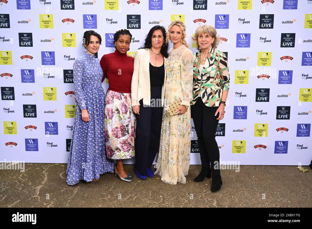 EDITORIAL USE ONLY (left to right) Judges Venetia La Manna, Nicole ...