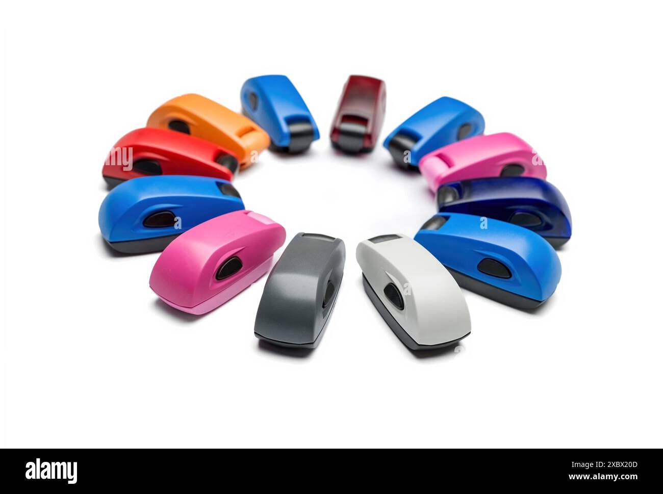 Handprint circle hi-res stock photography and images - Alamy