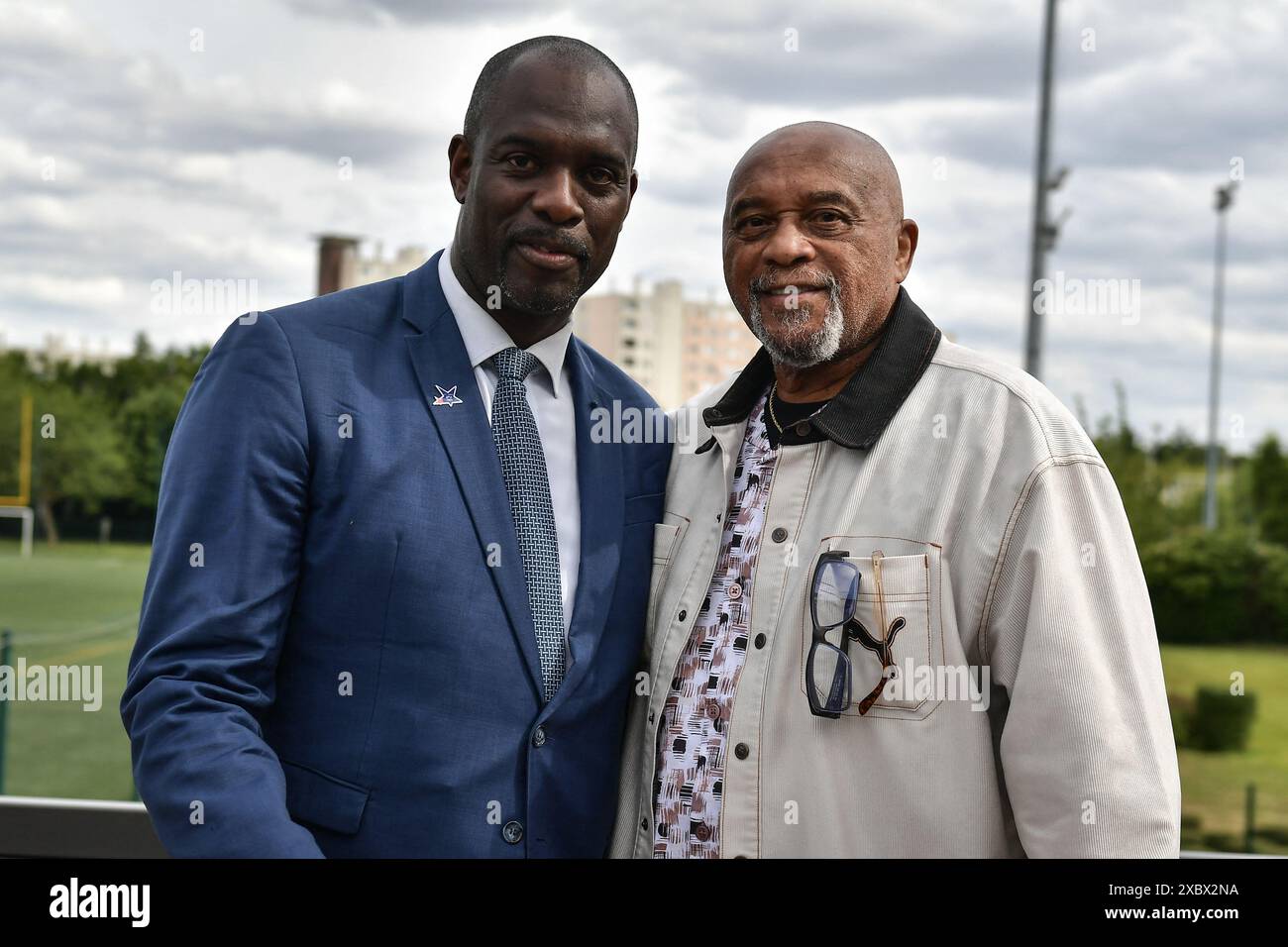 Paris, France. 13th June, 2024. American former track and field athlete ...