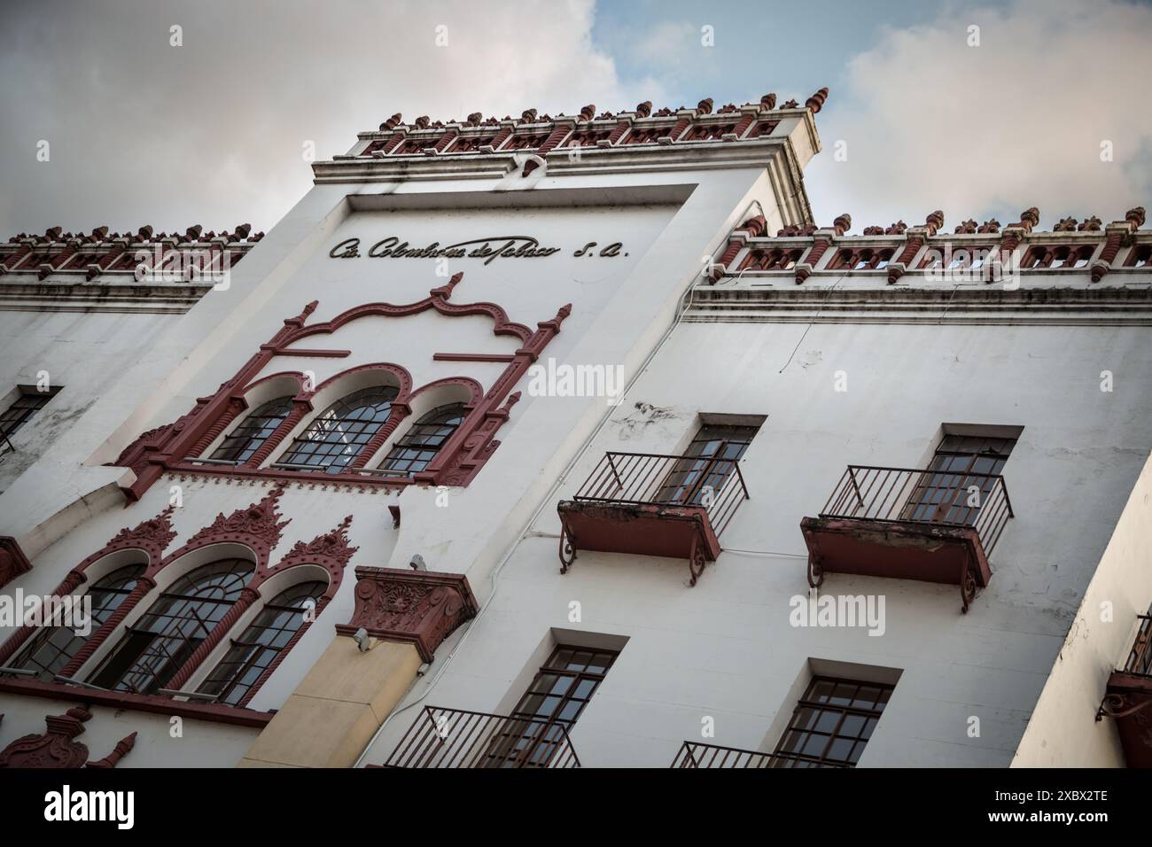 Coltabaco building hi-res stock photography and images - Alamy