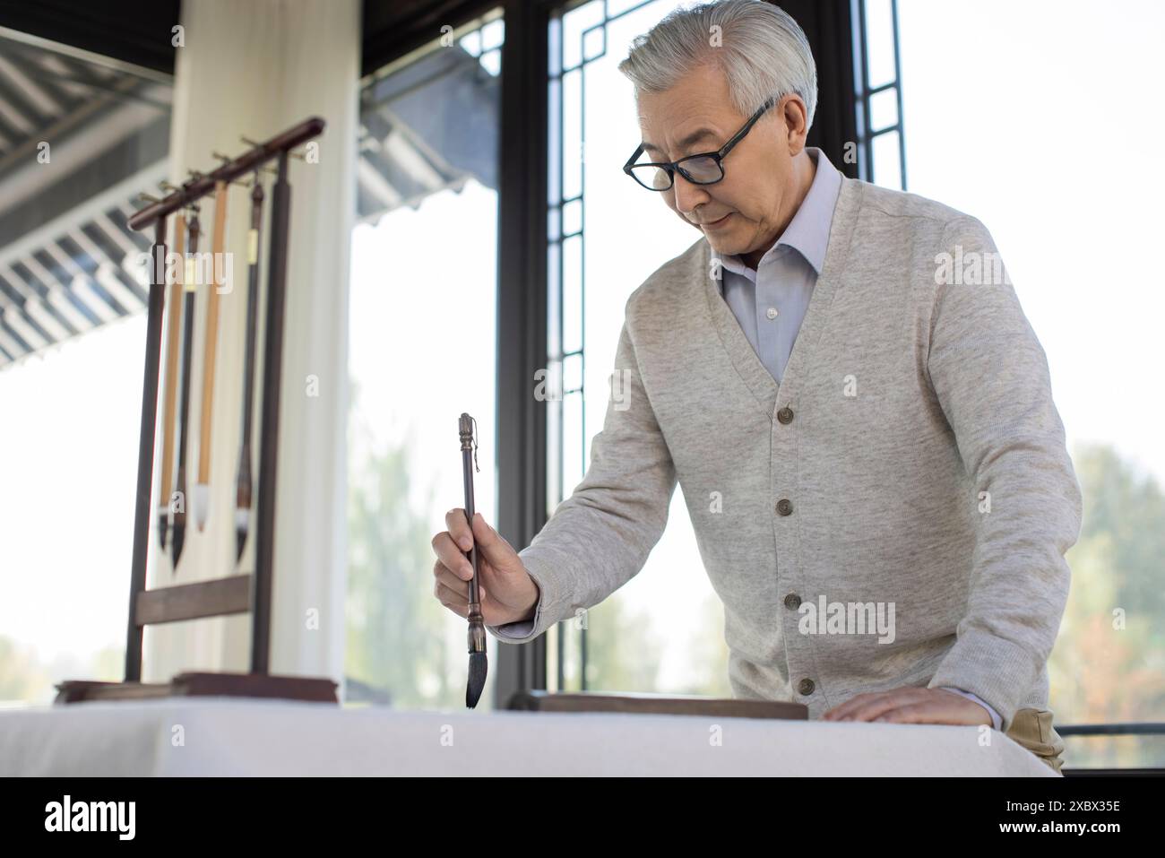 Neo chinese style hi-res stock photography and images - Alamy