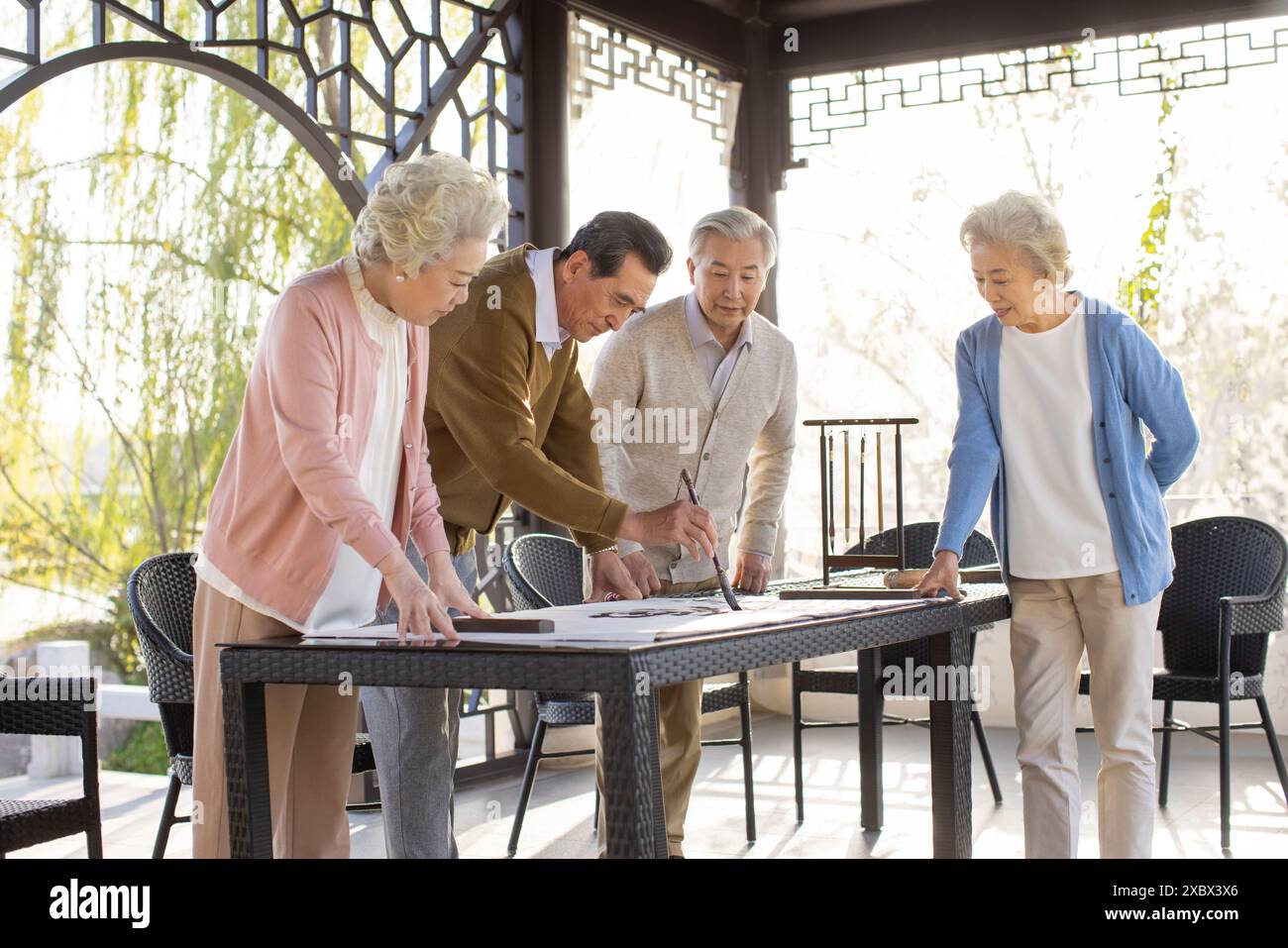 Classical chinese writing hi-res stock photography and images - Alamy