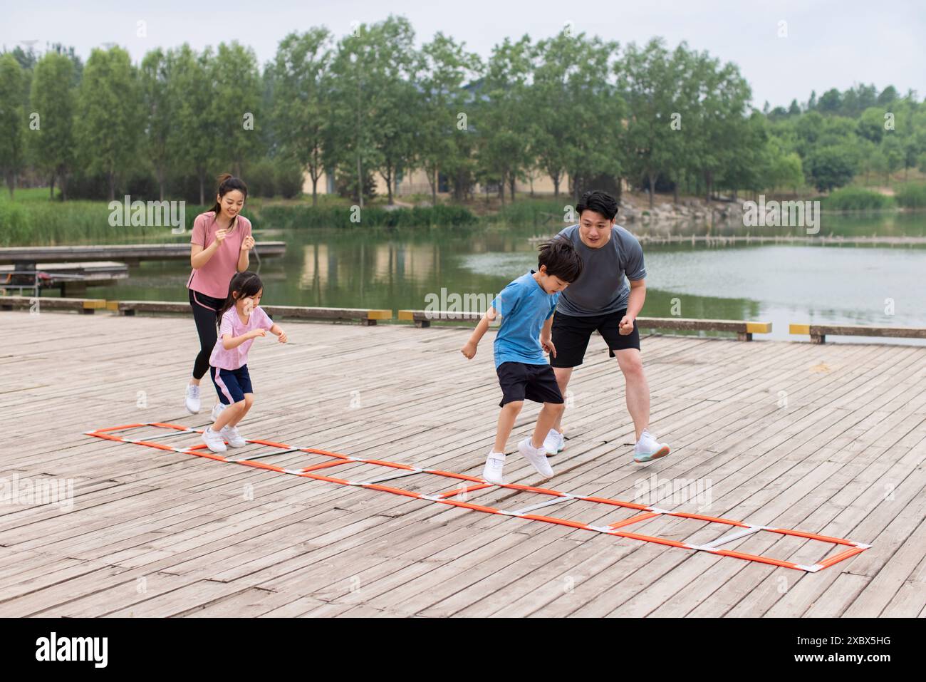 Agility exercises hi-res stock photography and images - Alamy