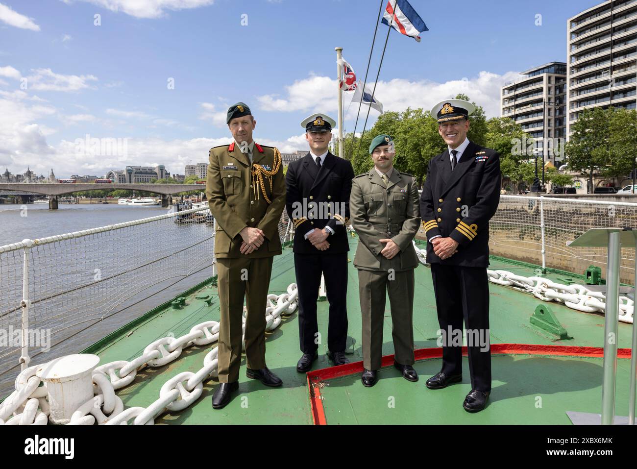 HMS wellington keep the ship afloat, requires constant maintenance and ...
