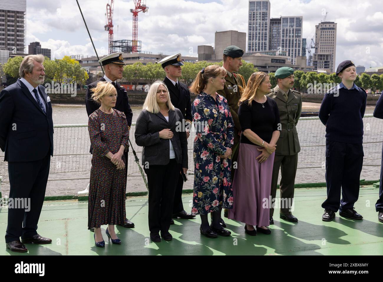 HMS wellington keep the ship afloat, requires constant maintenance and ...