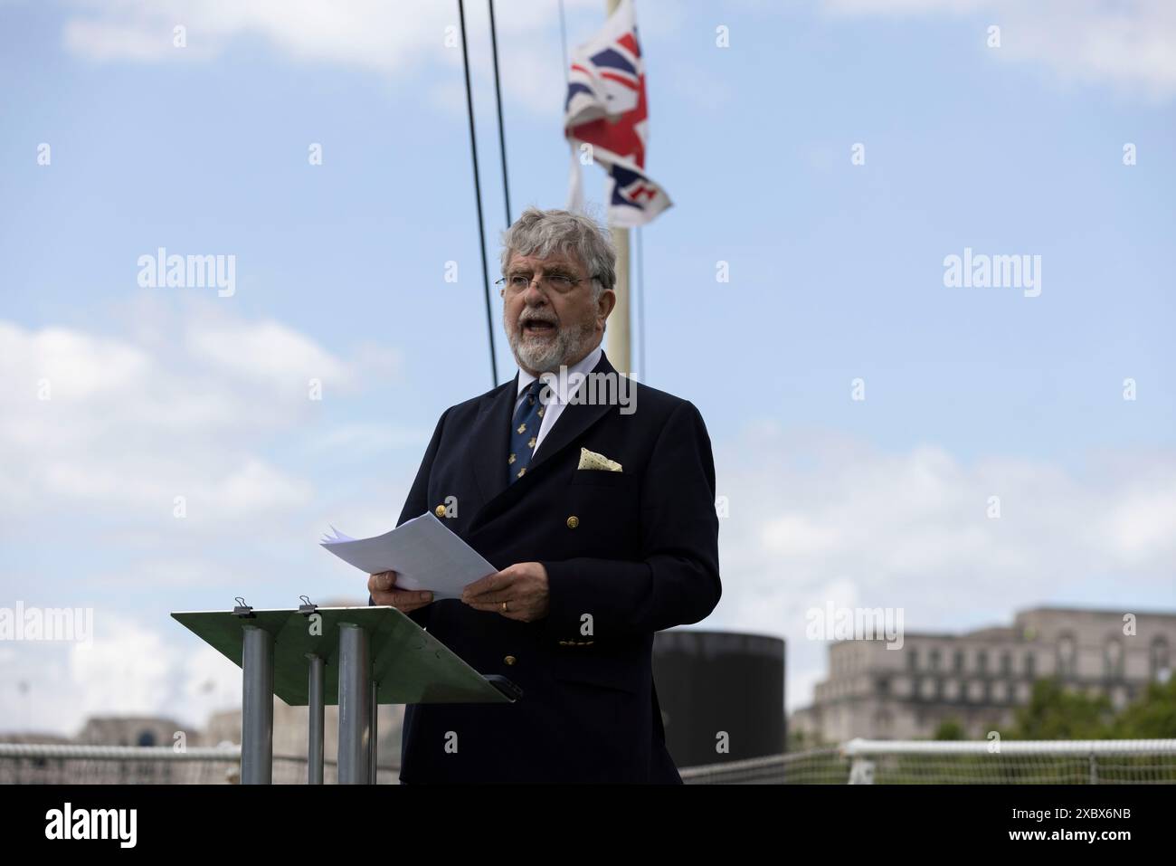 HMS wellington keep the ship afloat, requires constant maintenance and ...