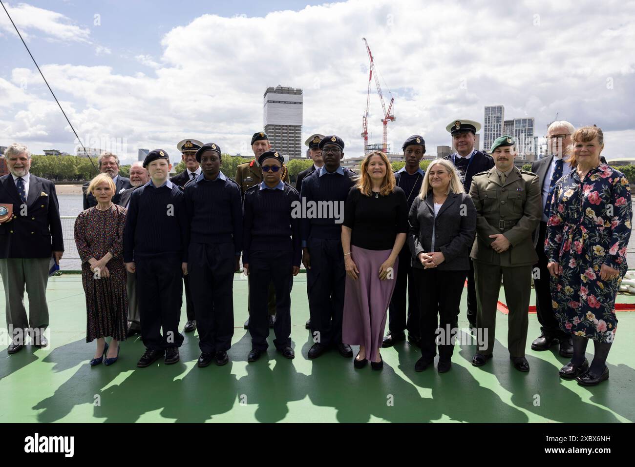 HMS wellington keep the ship afloat, requires constant maintenance and ...