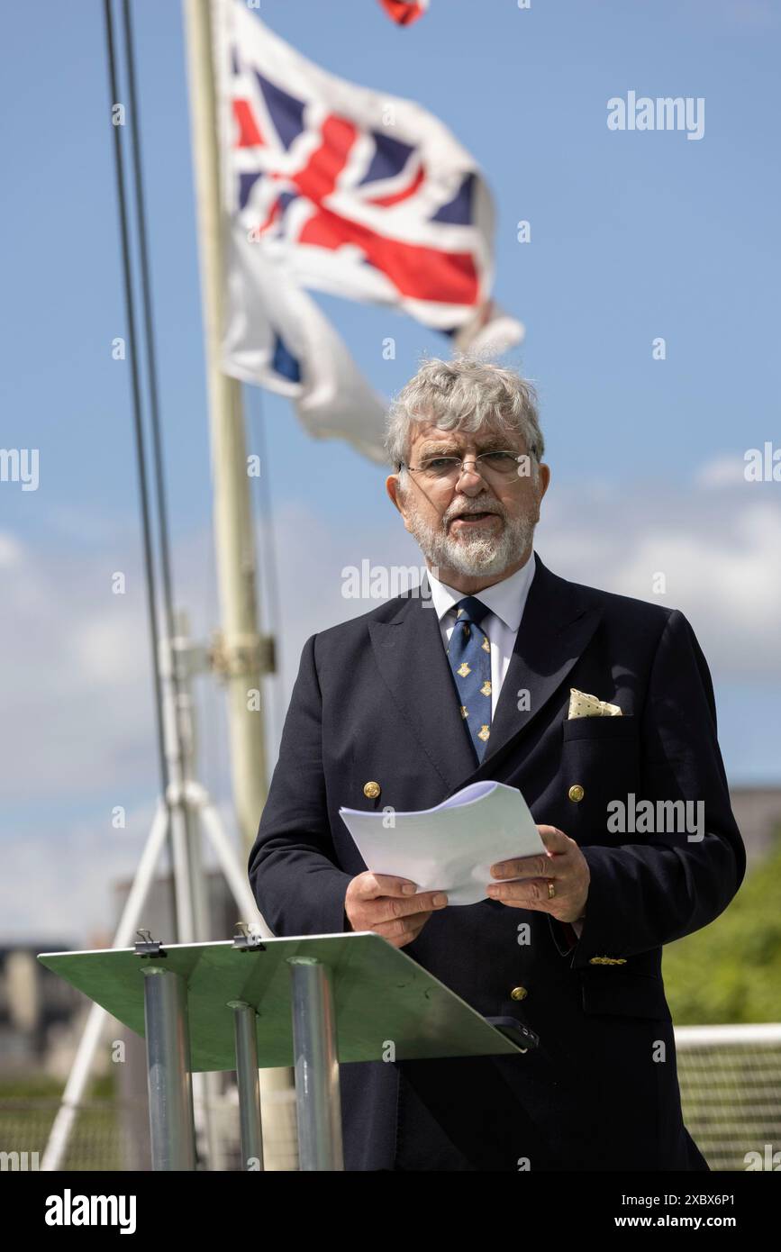 HMS wellington keep the ship afloat, requires constant maintenance and ...