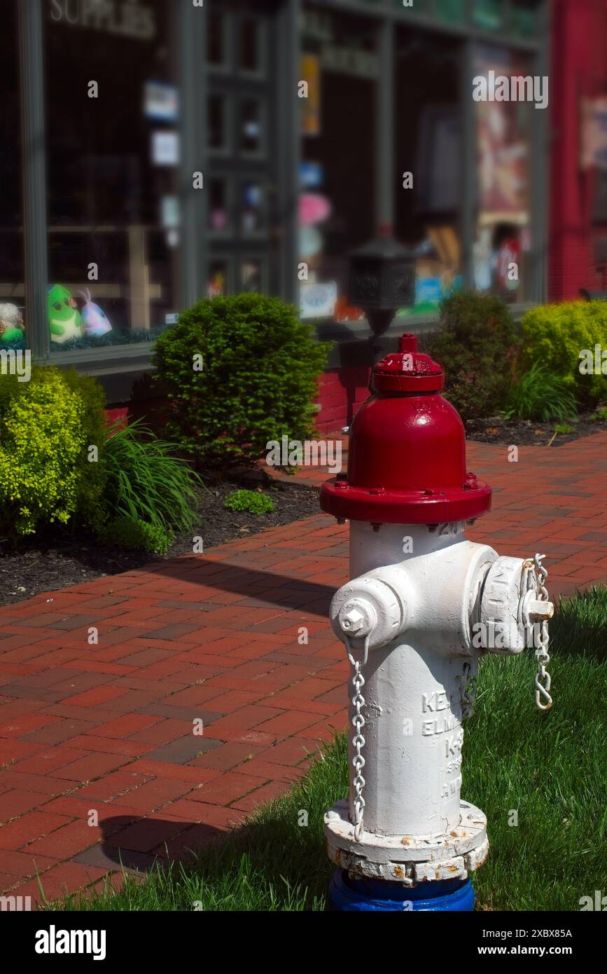 Cleveland fire hydrant hi-res stock photography and images - Alamy