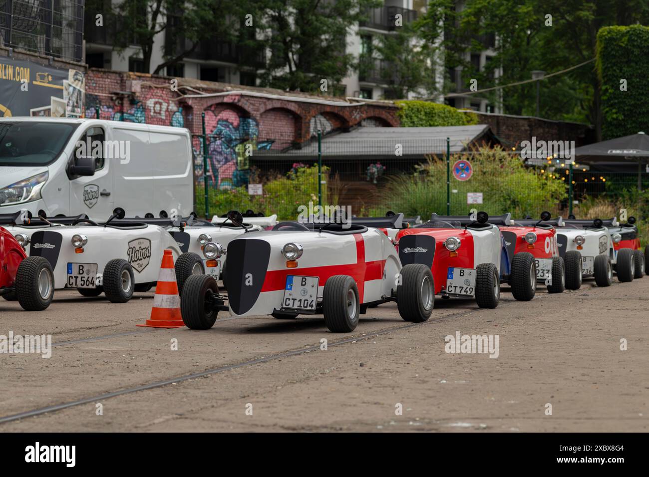 Place for fun and clubs near Warschauer Strasse train station in Berlin ...