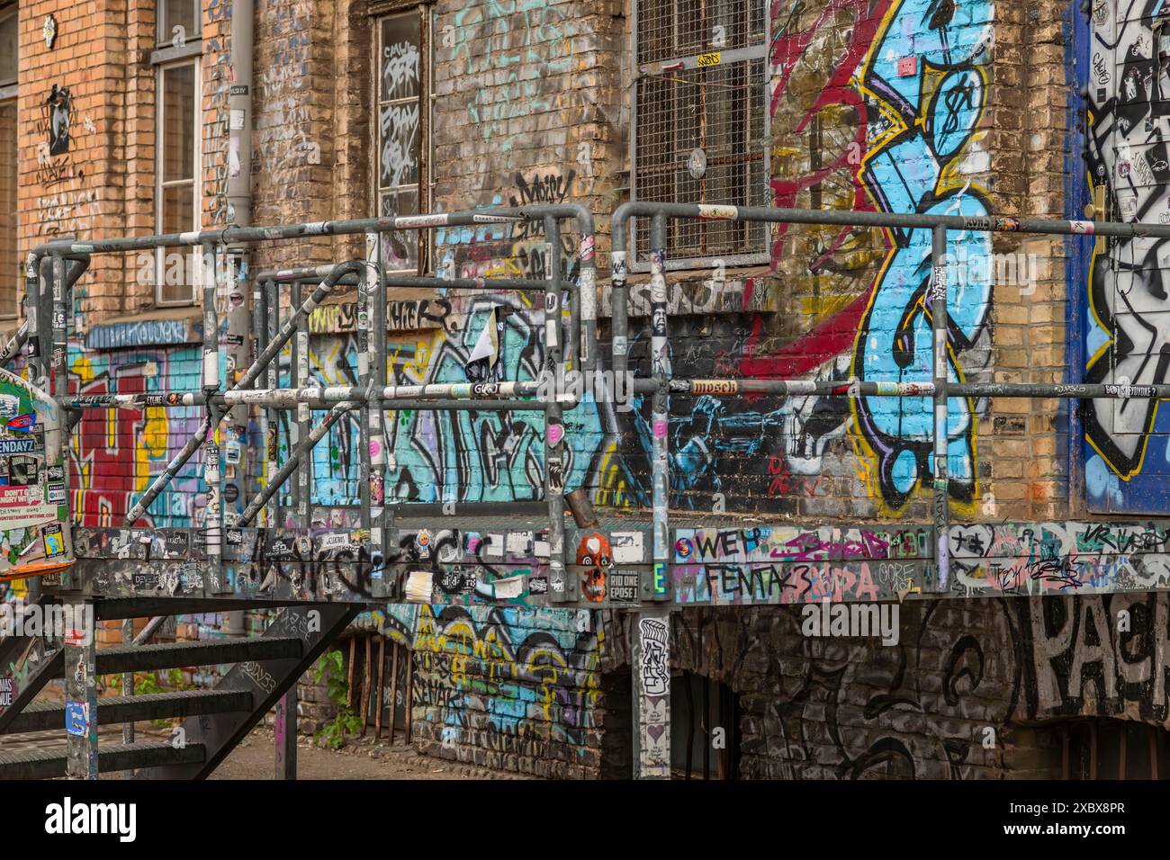 Place for fun and clubs near Warschauer Strasse train station in Berlin ...