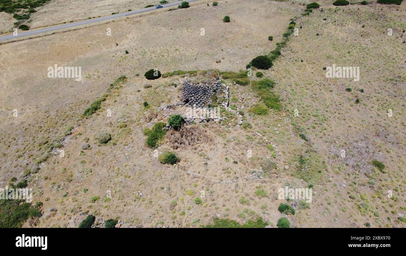 Nuraghe mannu sardinia hi-res stock photography and images - Alamy