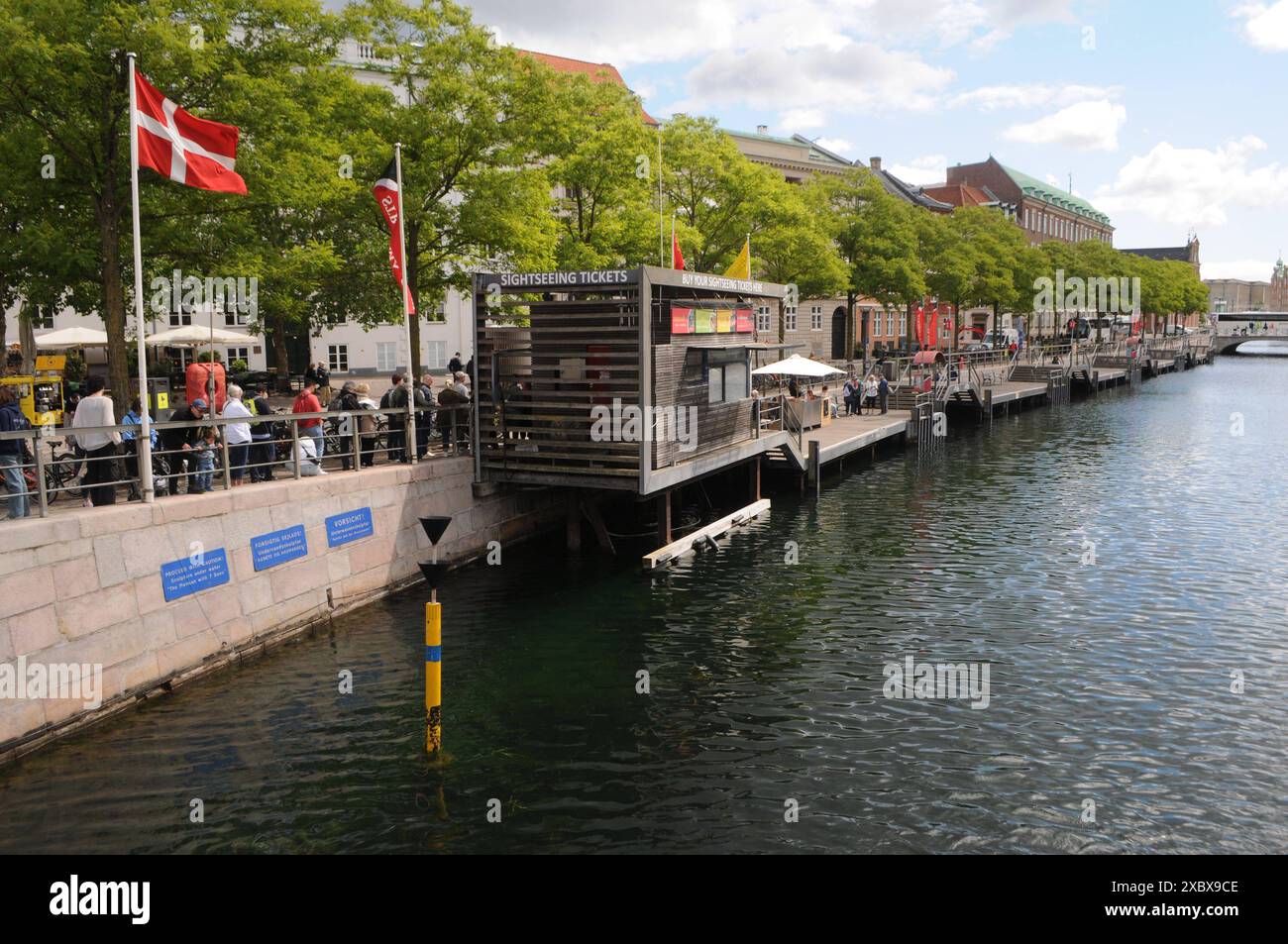 Copenhagen/ Denmark/13 JUNE 2024/ Travelers boat ride canal tours ...
