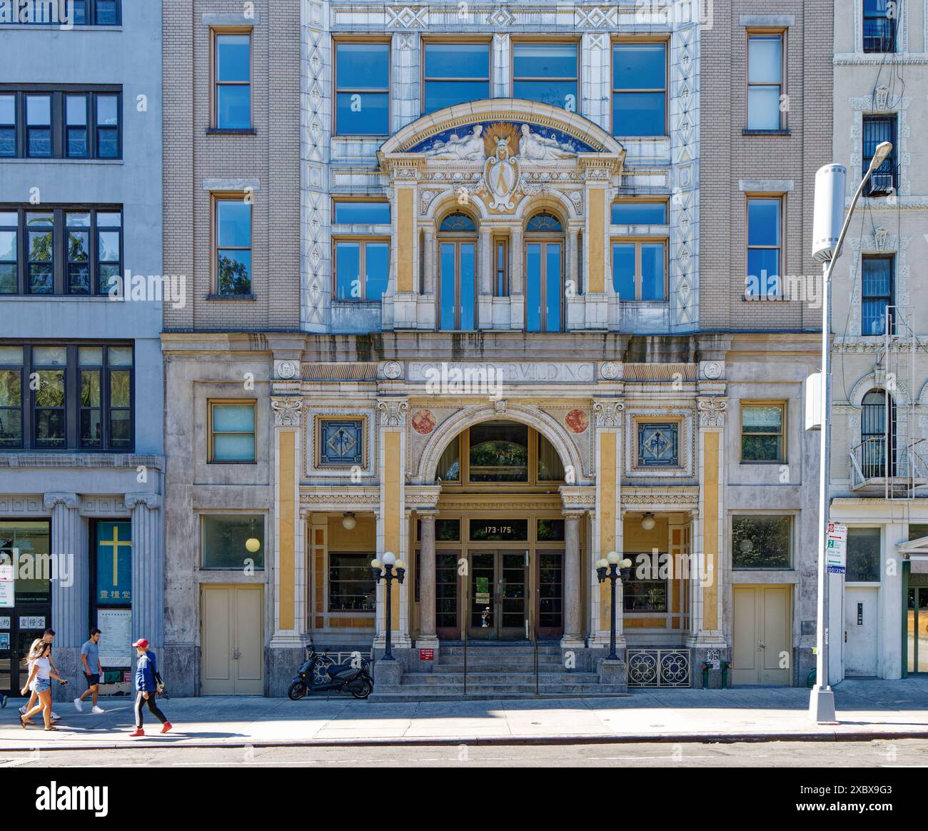 173 east broadway hi-res stock photography and images - Alamy