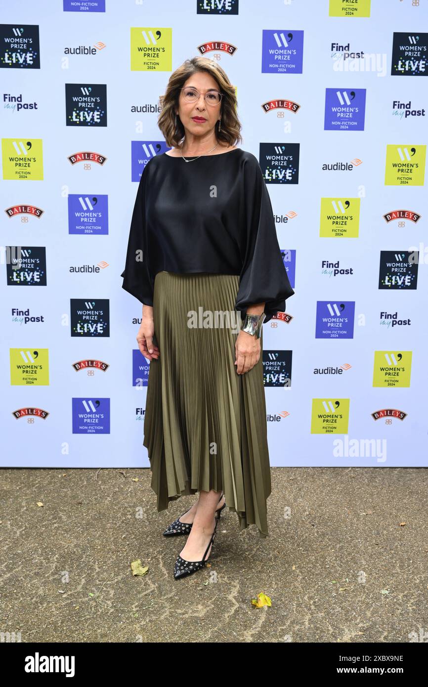 EDITORIAL USE ONLY Nominated author Naomi Klein attends the 2024 Women ...